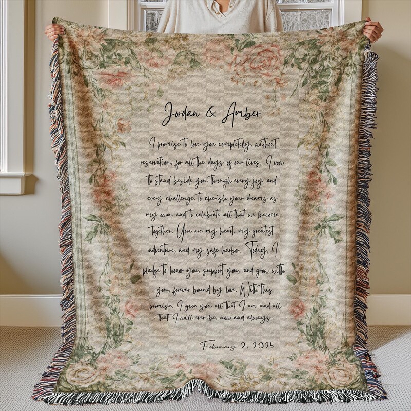 Custom Blanket Letter - Etsy
