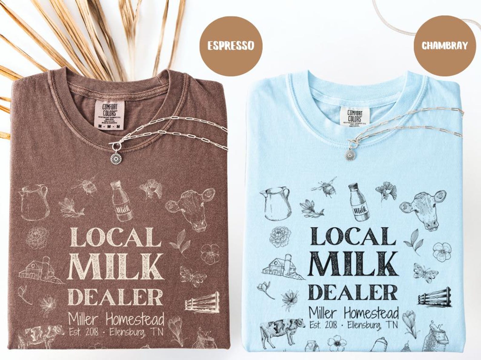 Custom Raw Milk Shirt for Dairy Farmer T-shirt Cow Lover Tee ...