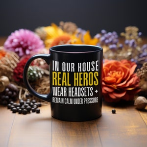 911 Dispatcher Birthday Gift Mug for Dispatcher First Responder Thank ...