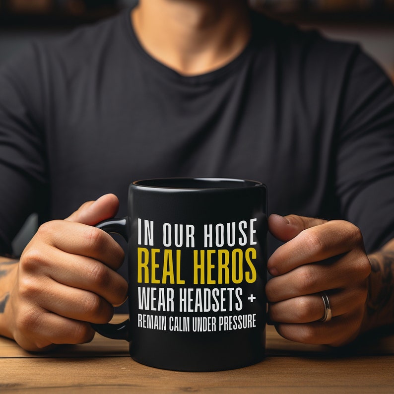 911 Dispatcher Birthday Gift Mug for Dispatcher First Responder Thank ...