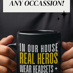 911 Dispatcher Birthday Gift Mug for Dispatcher First Responder Thank ...