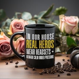 911 Dispatcher Birthday Gift Mug for Dispatcher First Responder Thank ...