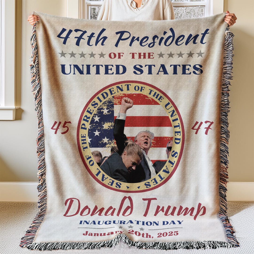 Keepsake Trump Inauguration Day 47th President Trump Merch Donald Trump ...