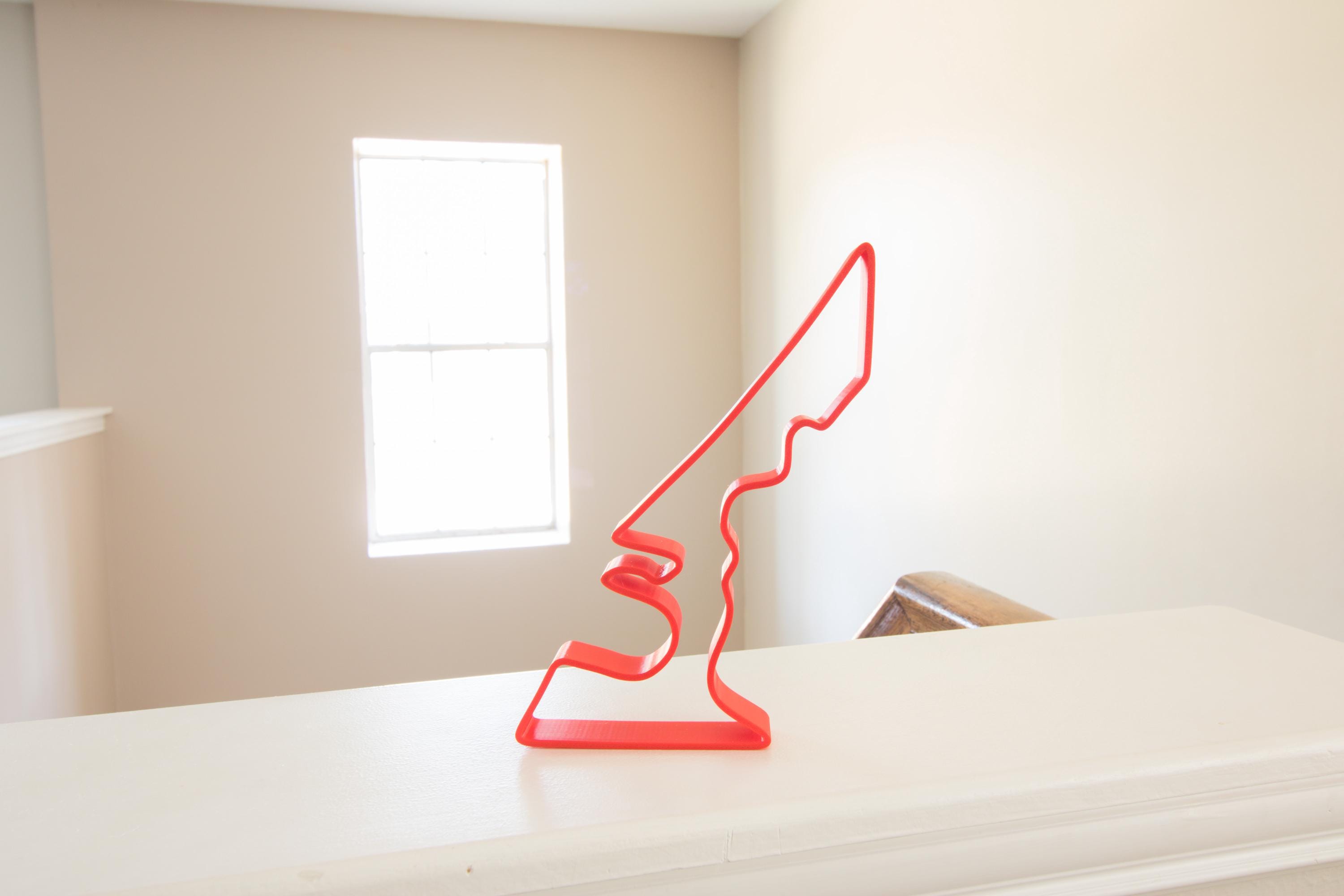 COTA Race Track Desk Art: 3D Printed Formula 1 Decor - Etsy