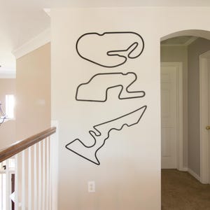 COTA Circuit of the Americas 3D Race Track Outline| F1 Race Track Wall ...