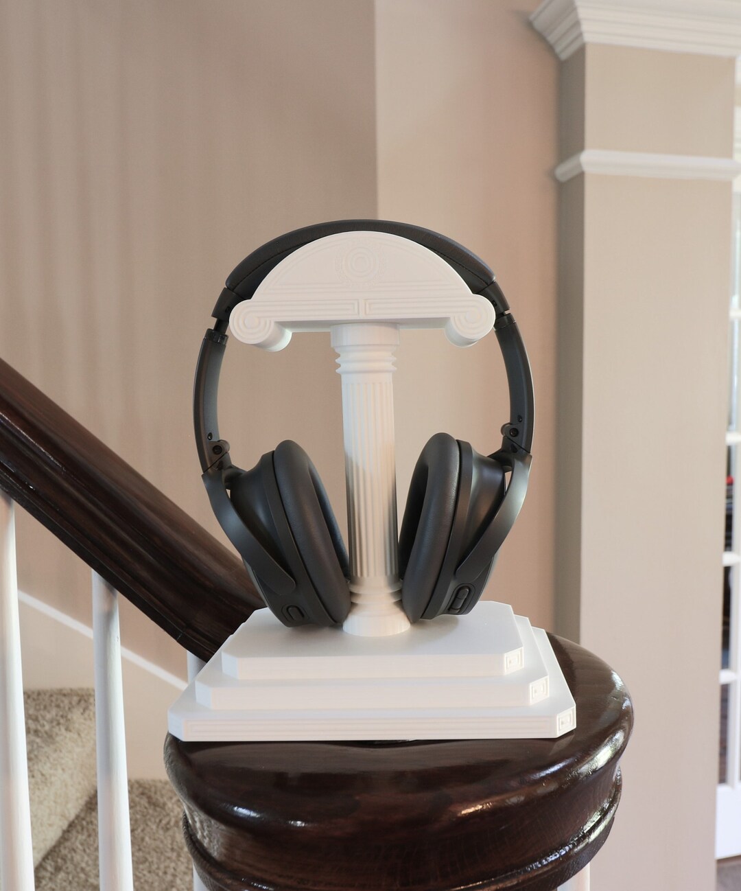 Greek Headphone Stand Gamer Boyfriend Headphone Holder Desk Decor - Etsy