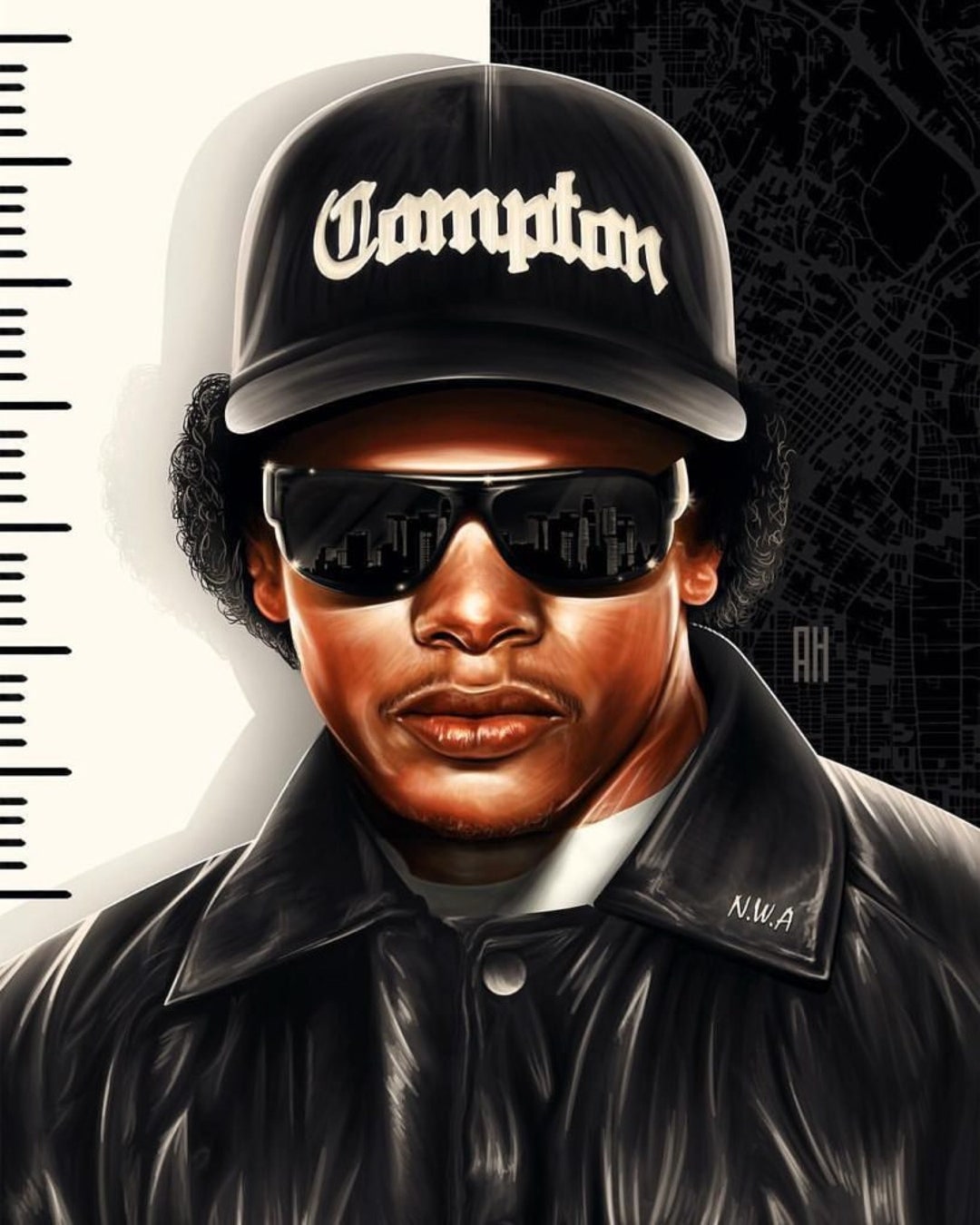 Easy-e Hip Hop Magnet - Etsy