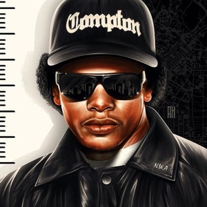 Easy-e Hip Hop Magnet - Etsy