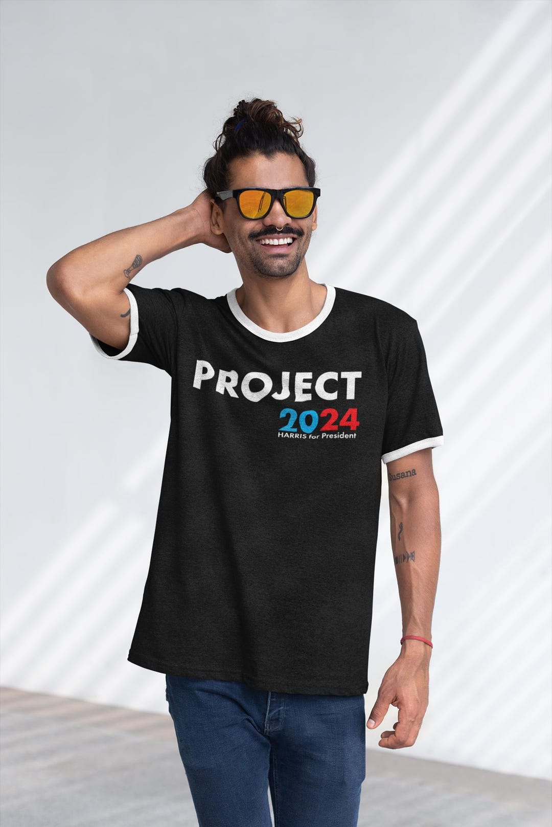 Kamala Harris Tee Shirt: Project 2024 - Etsy