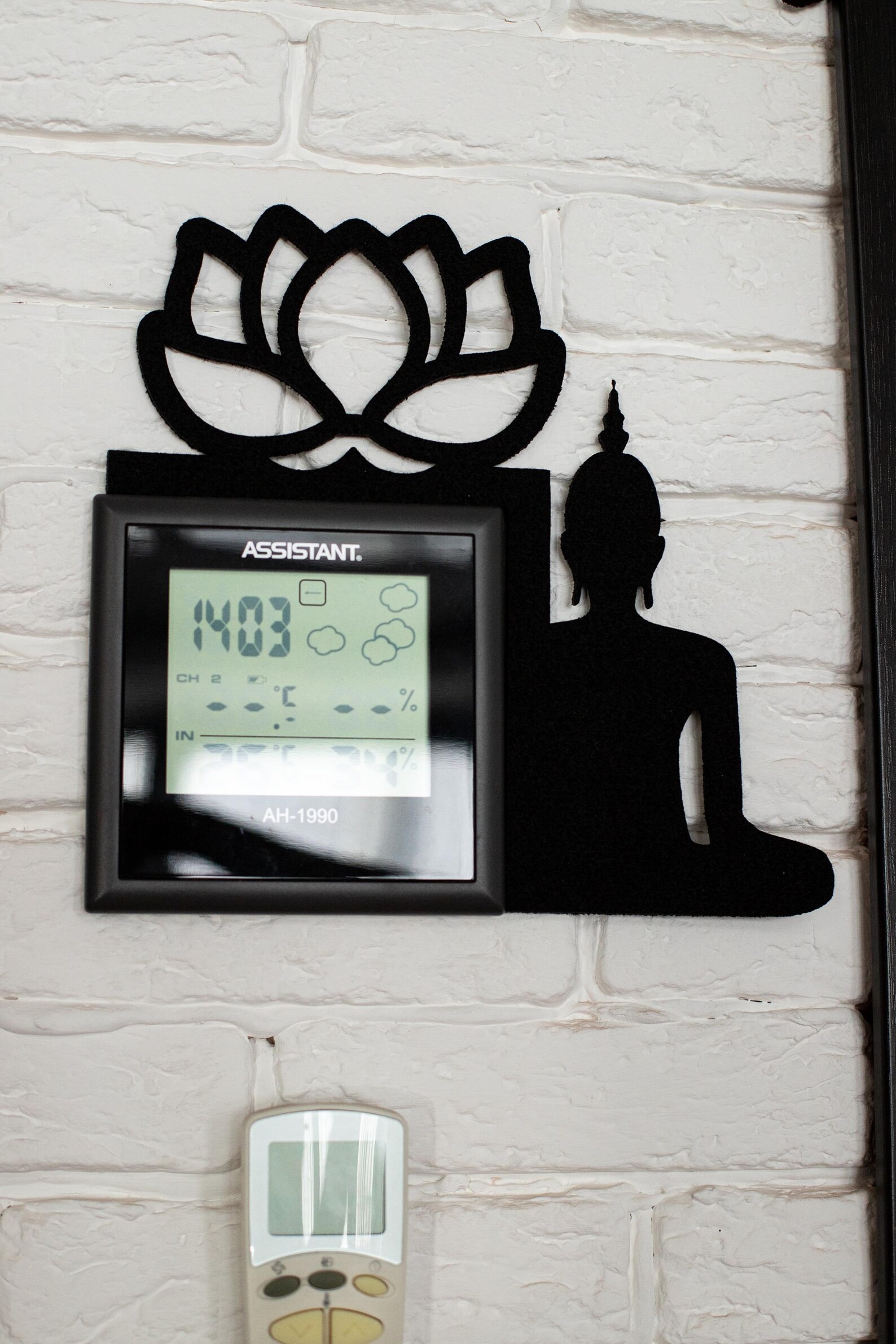 Door Topper Buddha and Lotus Door Corner Decor Meditation Door Trim ...