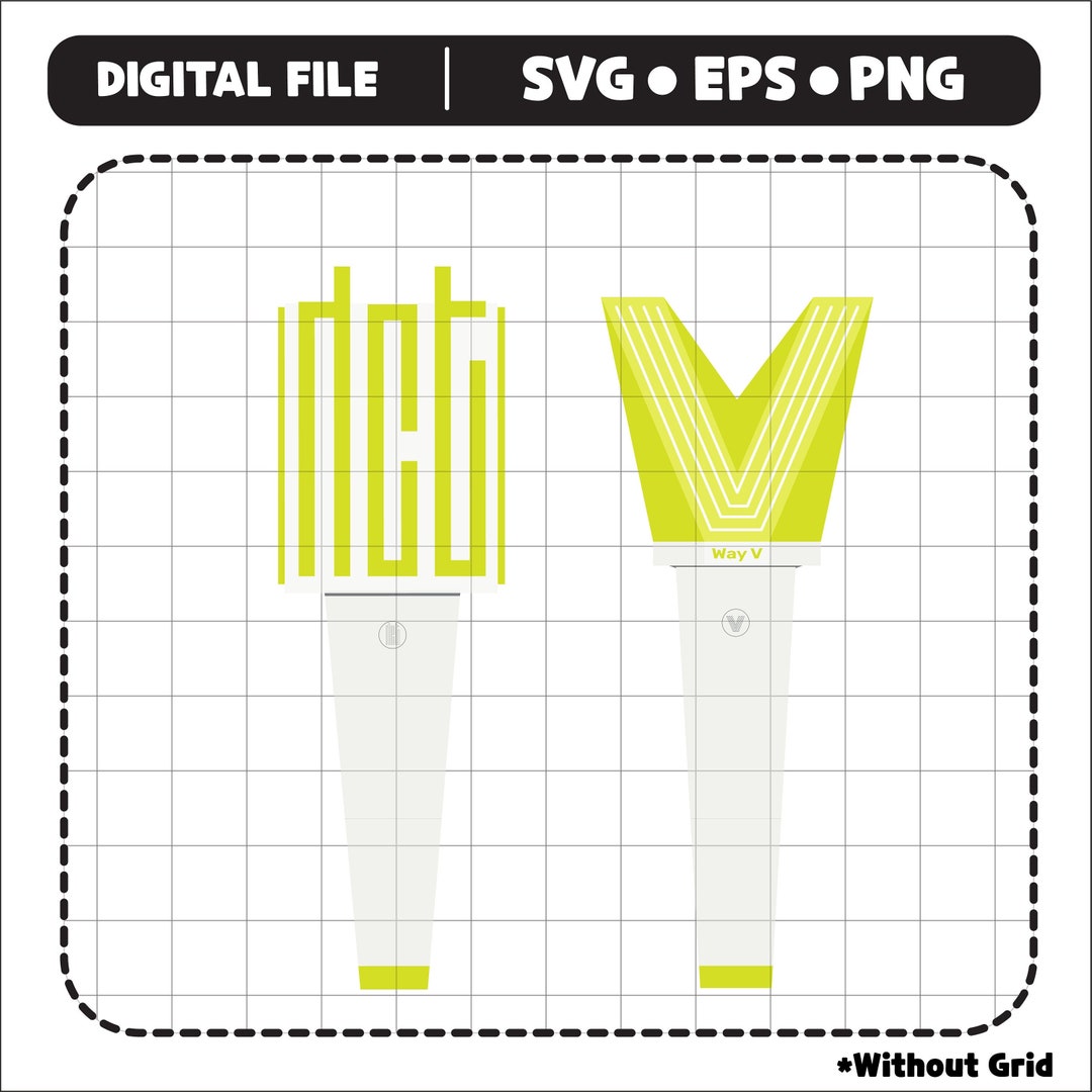 NCT Neobong Leekbong Digital File Png Svg Eps for Key Chain Hand Made ...