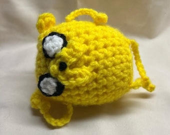 JAKE - Adventure Time - Crochet Pattern - Etsy