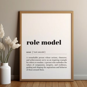 Role Model - Etsy