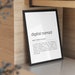 Digital Nomad Definition Print: Minimalist Typography Poster / Gift for ...