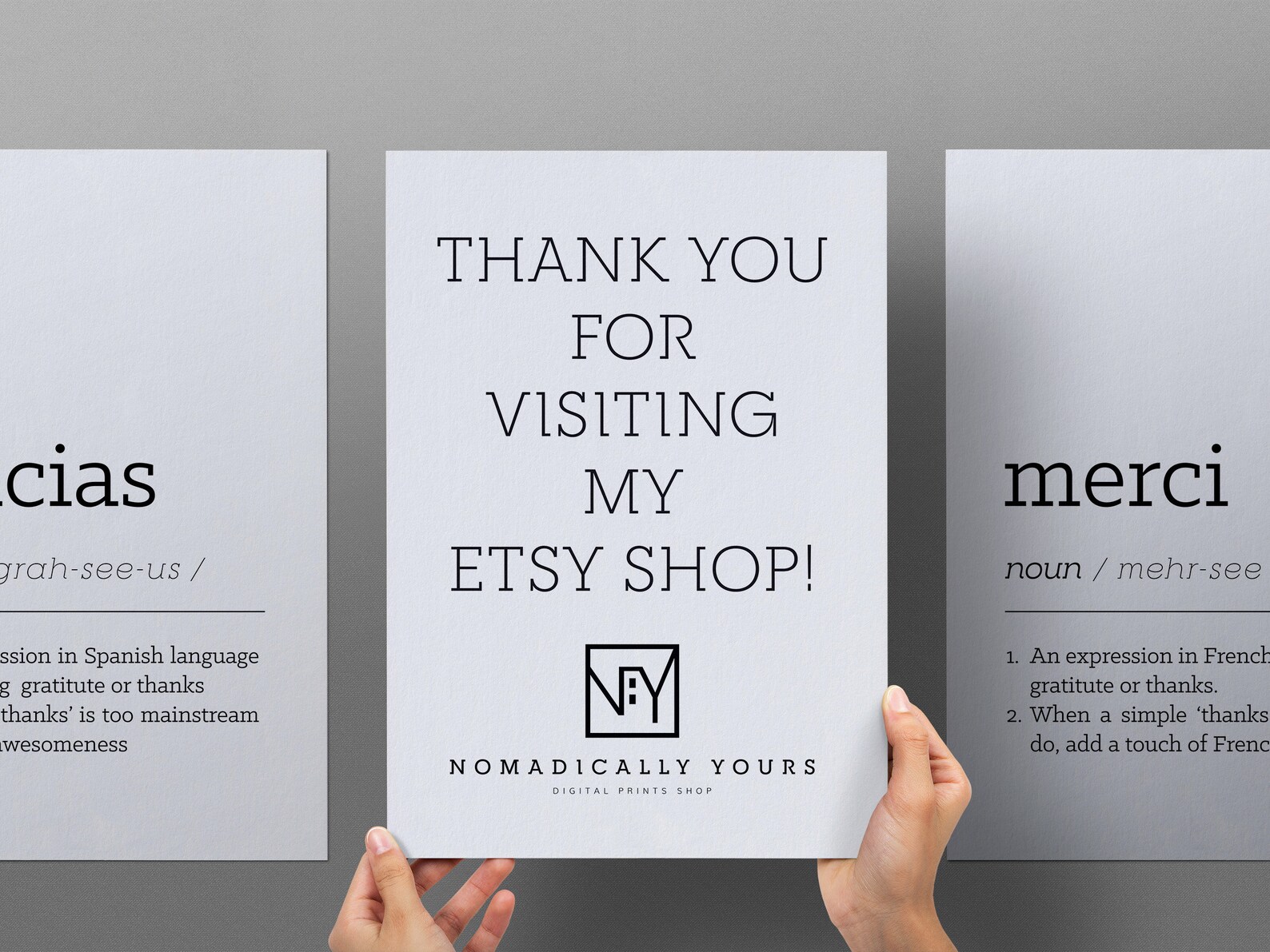 Nomad Definition Poster/digital Print/instant Download//traveler Gift ...