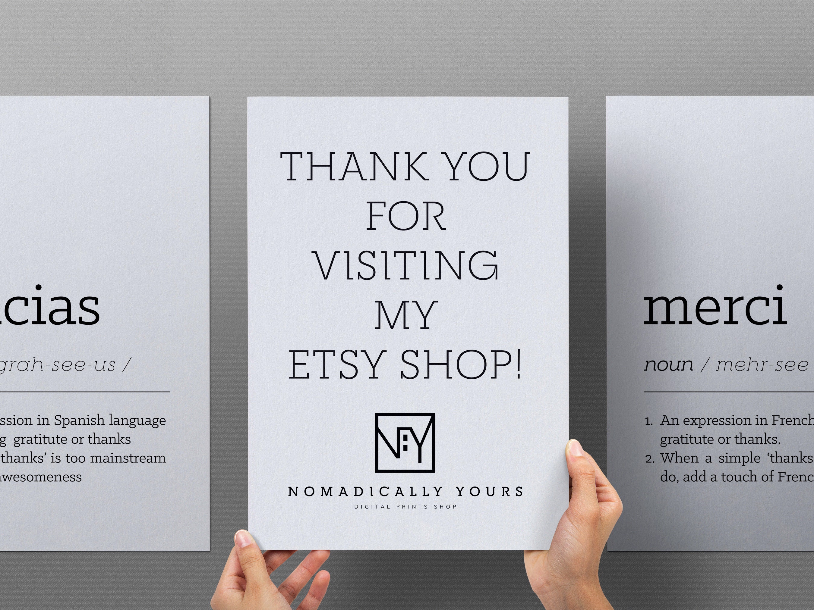 Nomad Definition Poster/digital Print/instant Download//traveler Gift ...