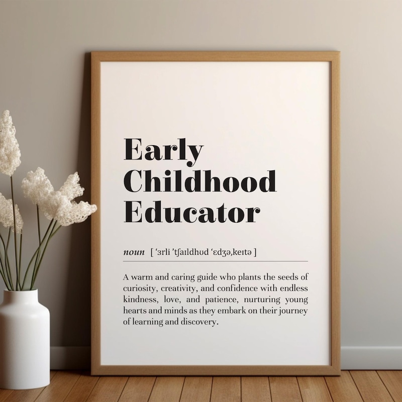 Early Childhood - Etsy