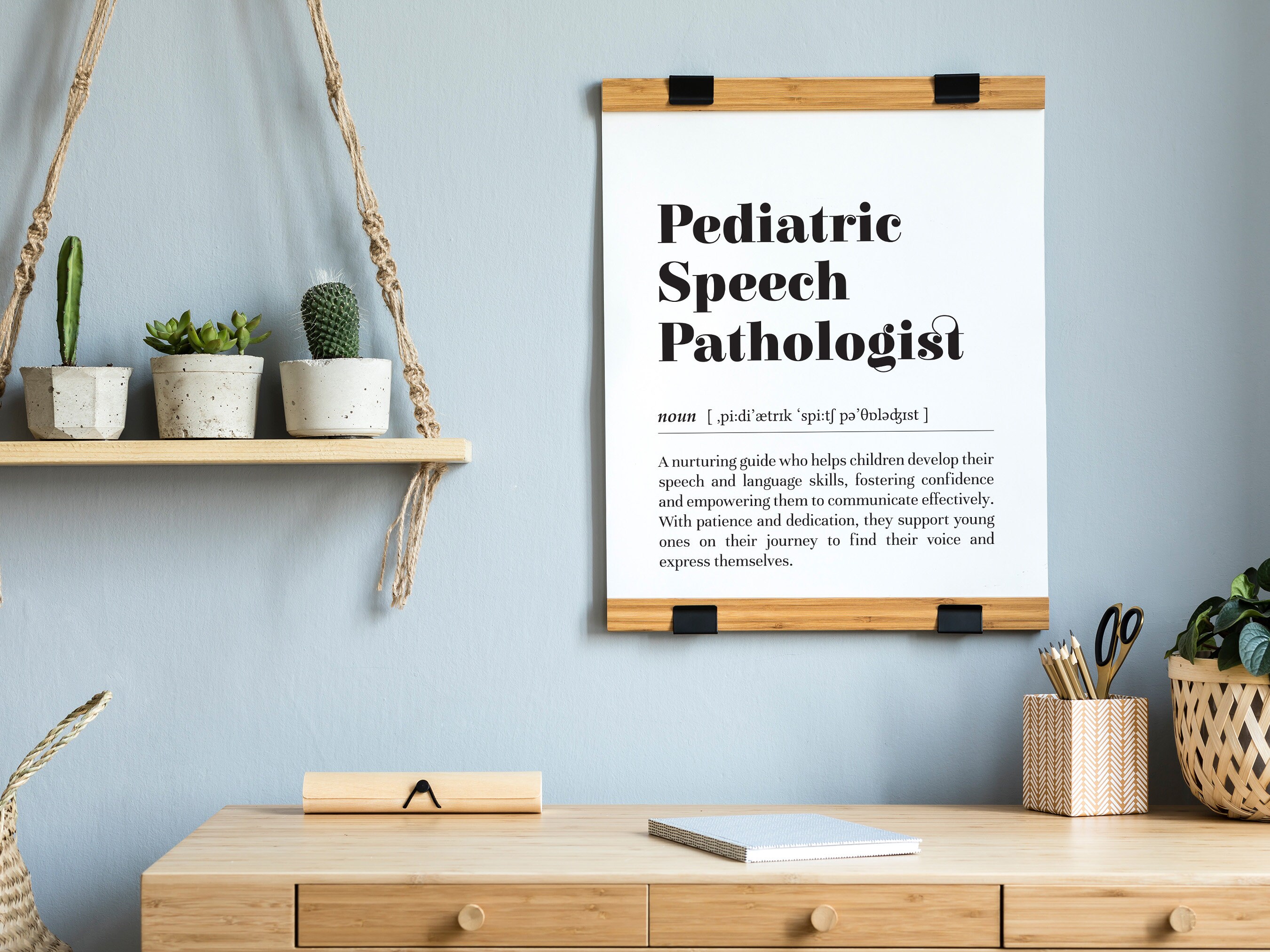 Pediatric Speech Pathologist Definition Print/instant Download/gift for ...