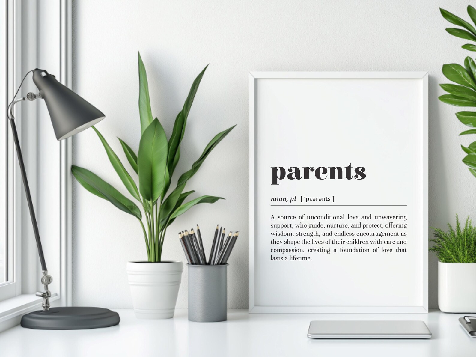 Parents Definition Print: Heartfelt Family Decor (digital Download) - Etsy