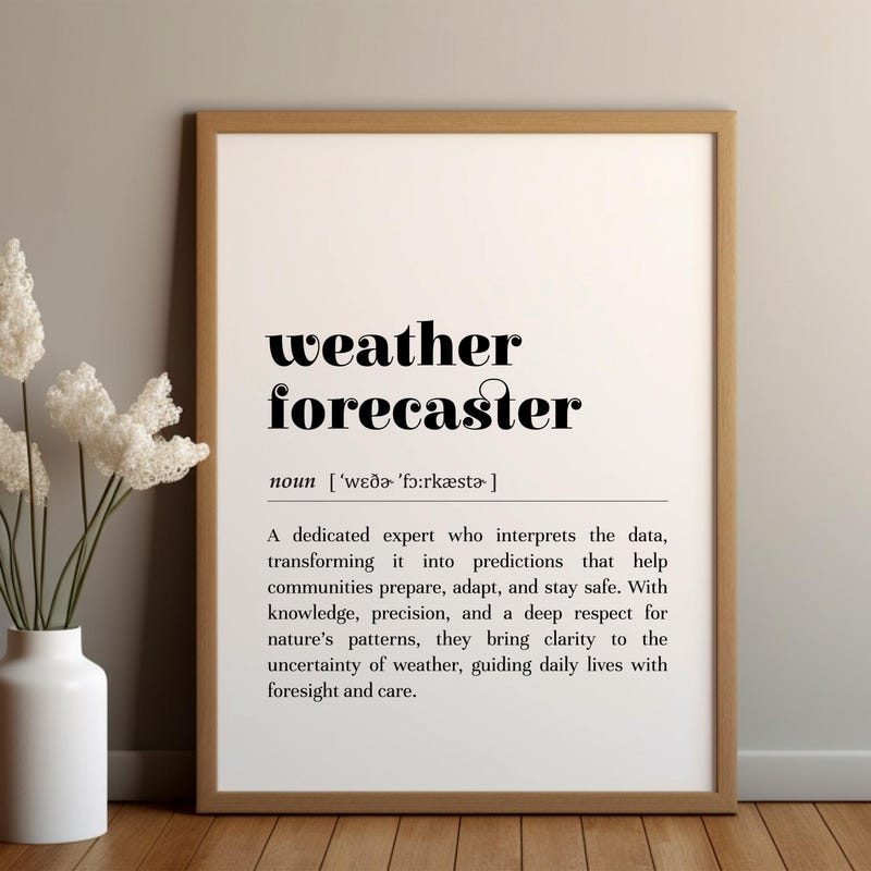 Meteorologist Gift - 60+ Gift Ideas for 2025