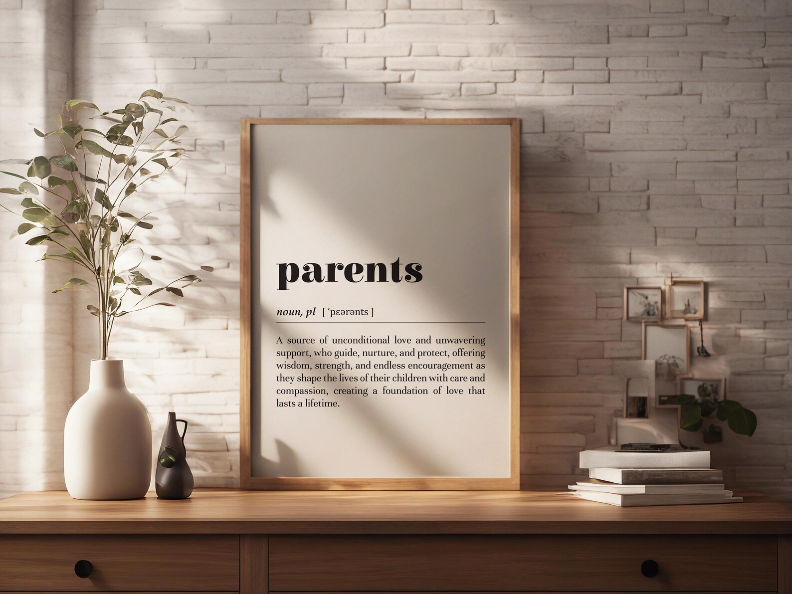 Parents Definition Print: Heartfelt Family Decor (digital Download) - Etsy
