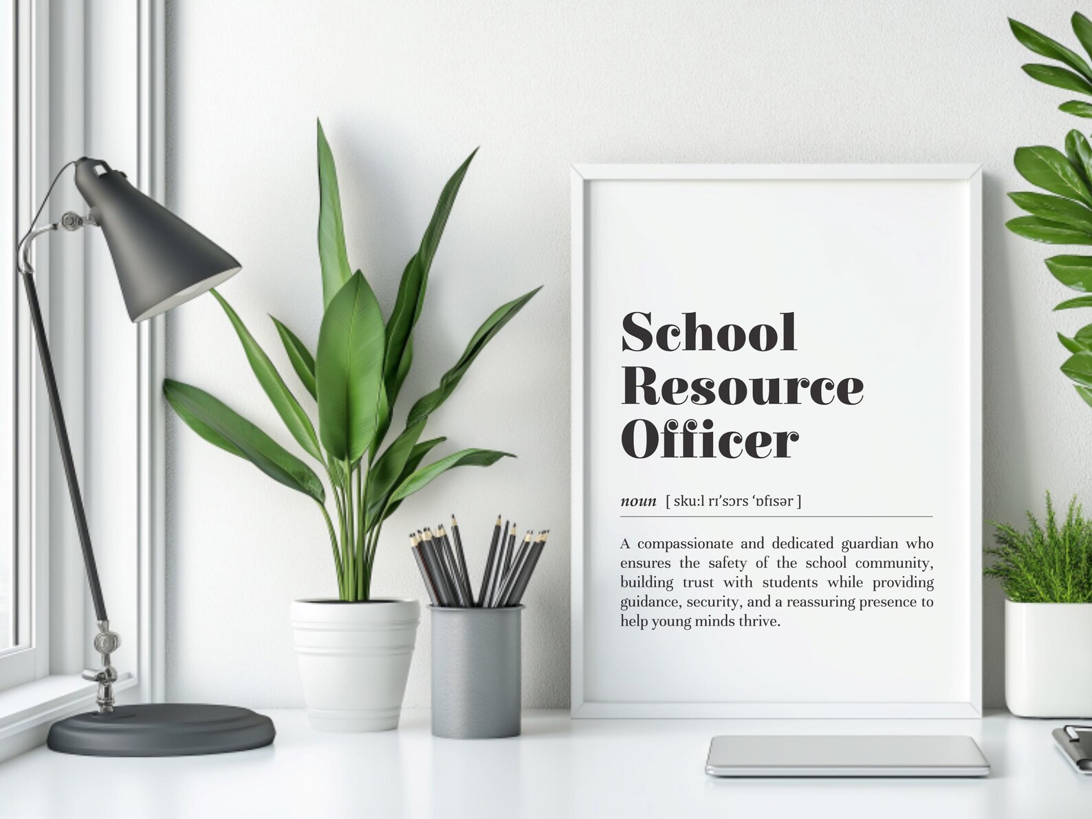 School Resource Officer Definition Print/instant Download/school ...