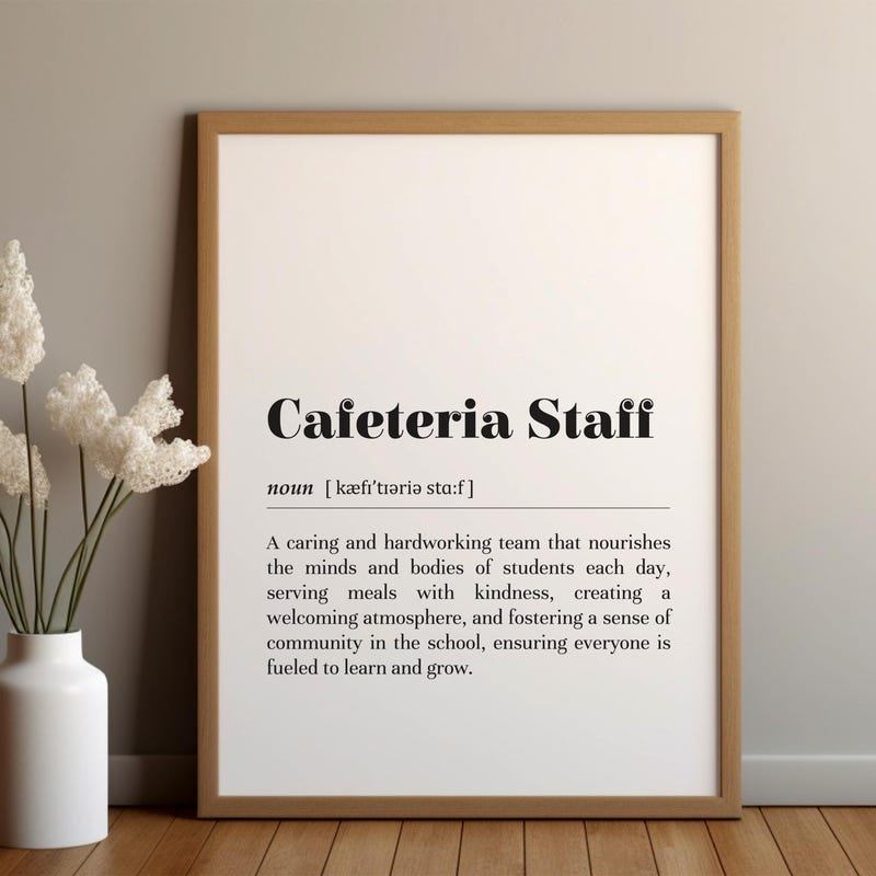 Definition Print - Etsy