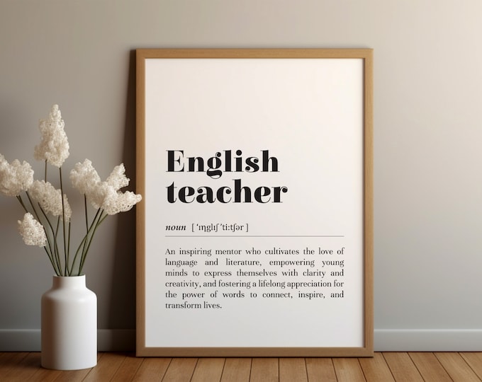 10 Funny English Classroom Posters Printable, Grammar Punctuation ...