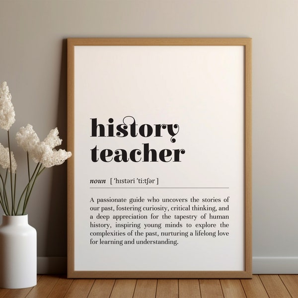 History Teacher Gifts - 60+ Gift Ideas for 2025