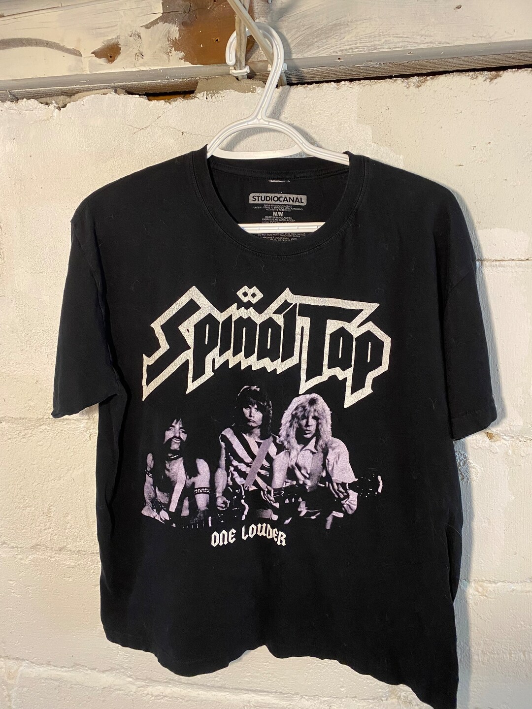 MEDIUM SPINAL TAP T Shirt - Etsy