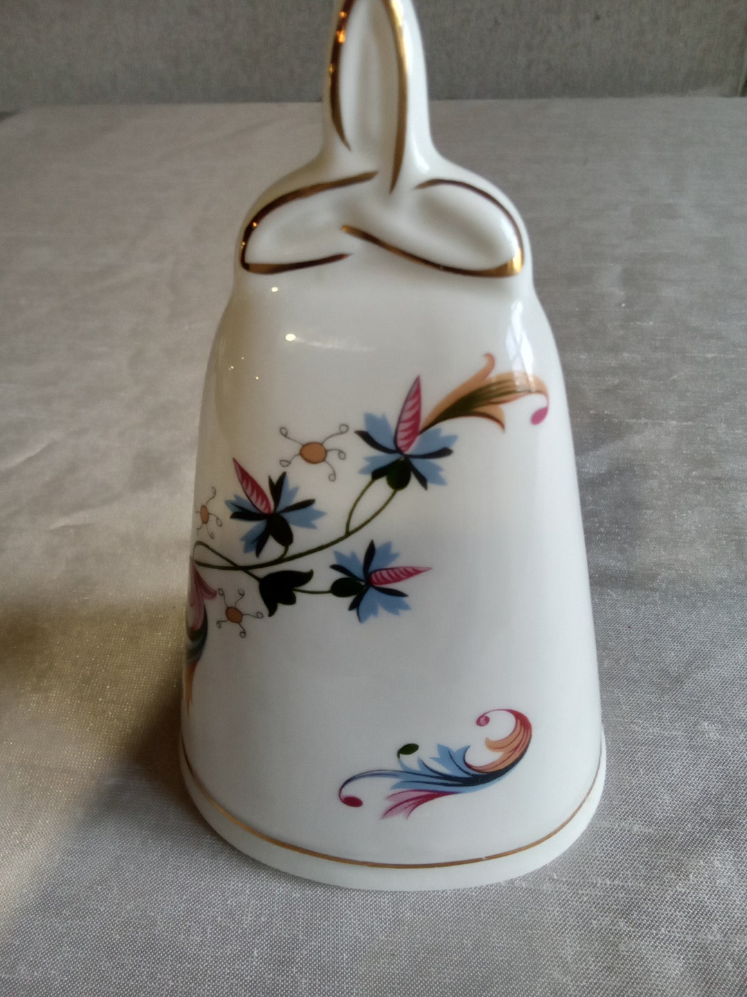 Royal Tara Bone China Oval Bell Made in Ireland - Etsy