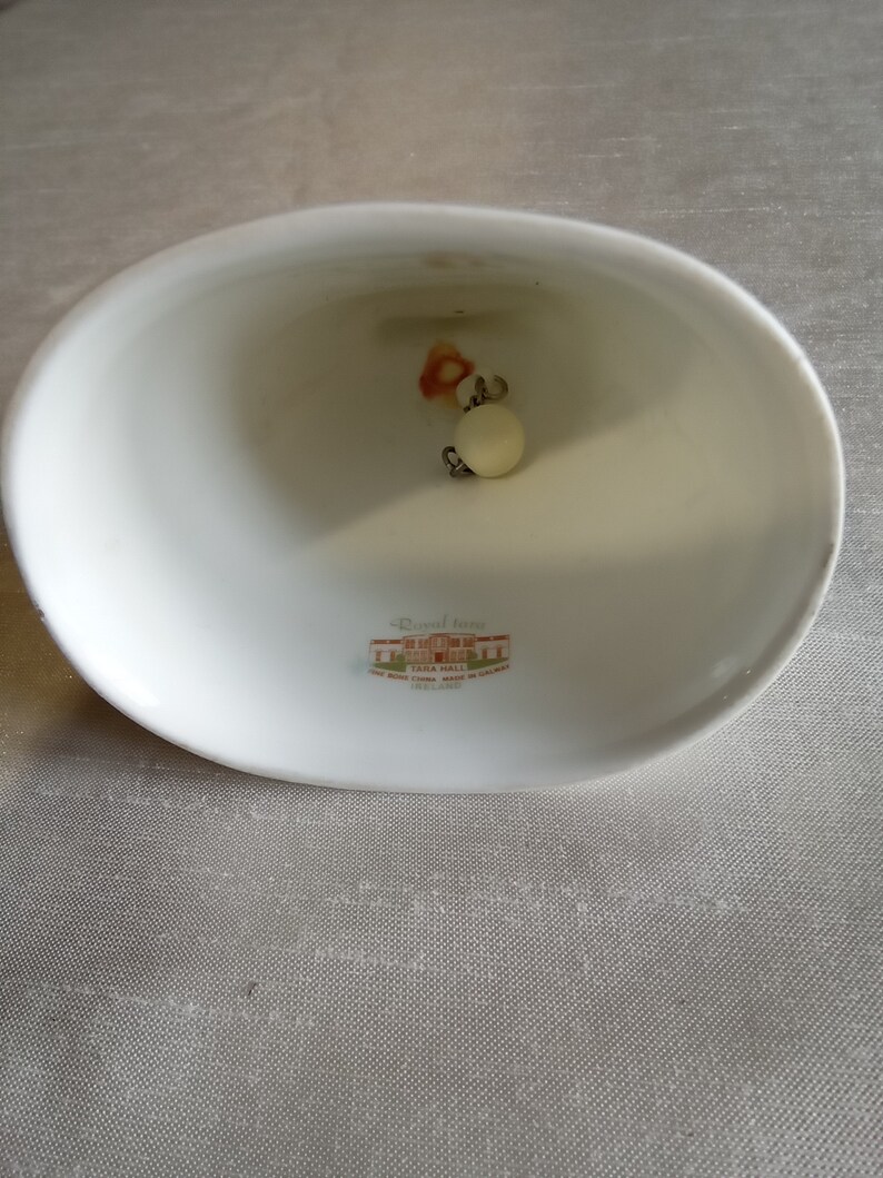 Royal Tara Bone China Oval Bell Made in Ireland - Etsy