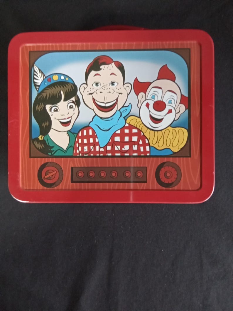 Vintage Small Howdy Doody Lunch Box by Hallmark - Etsy