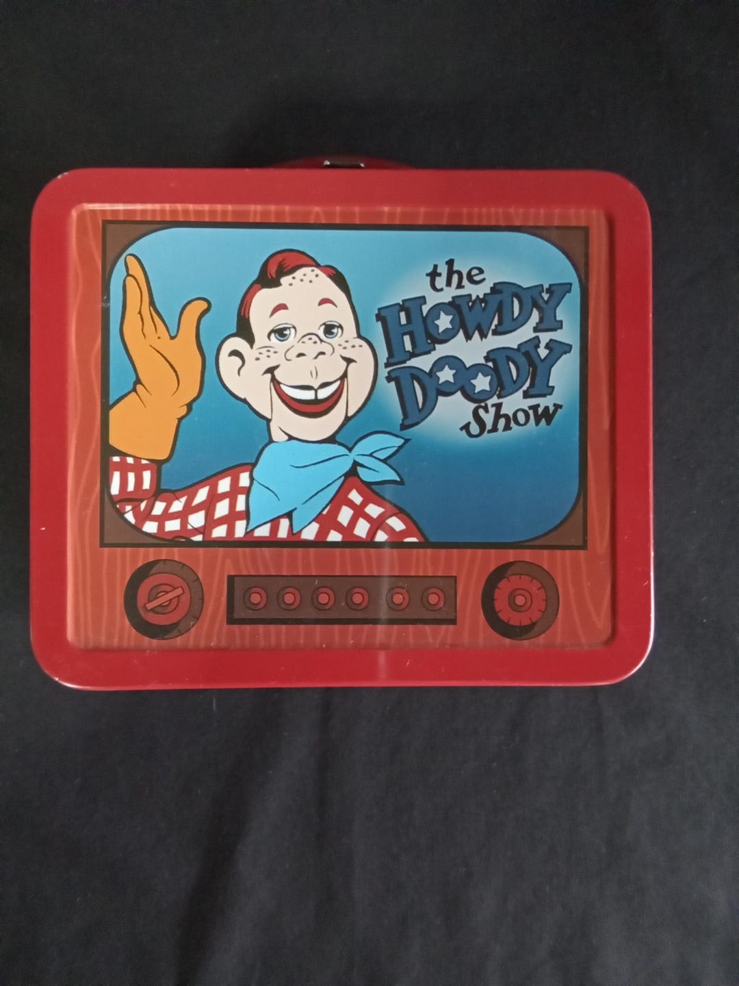 Vintage Small Howdy Doody Lunch Box by Hallmark - Etsy