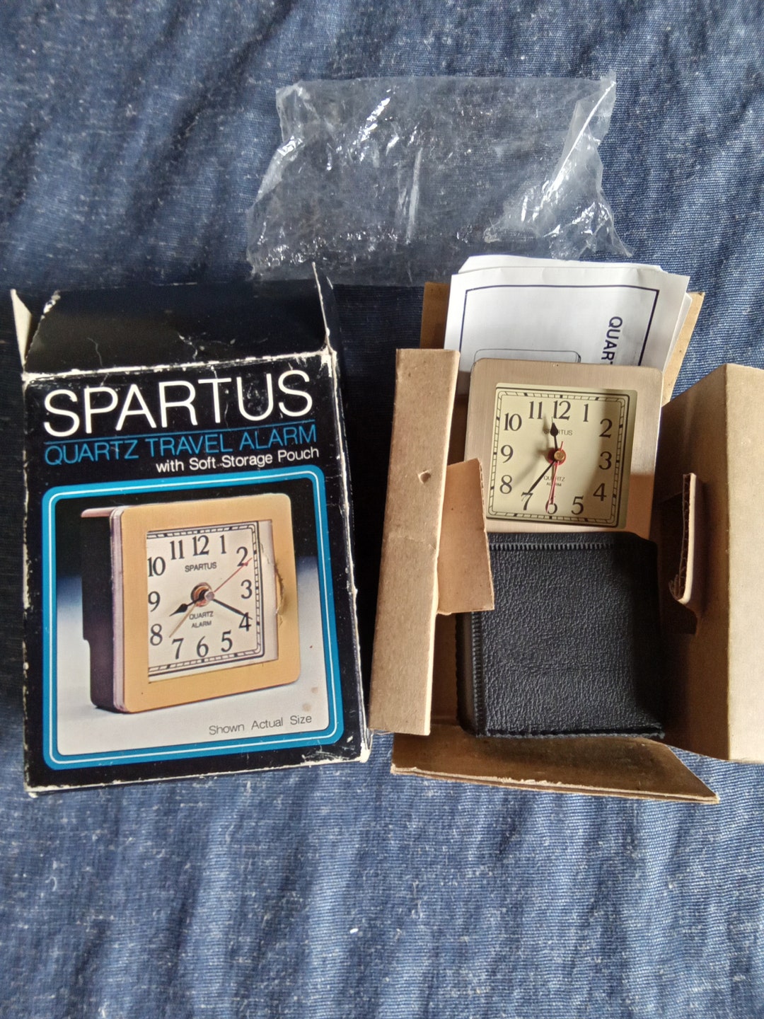 Spartus Alarm Clock Still in Box - Etsy