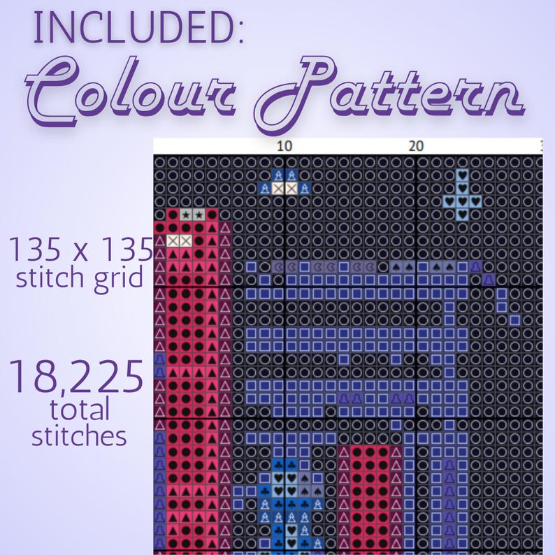 Vaporwave City Street Cross Stitch Pattern - Etsy