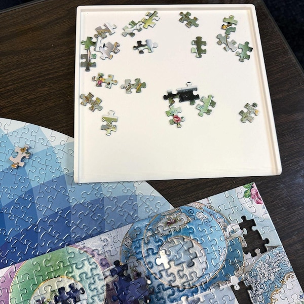 Color Puzzle Pieces - Etsy