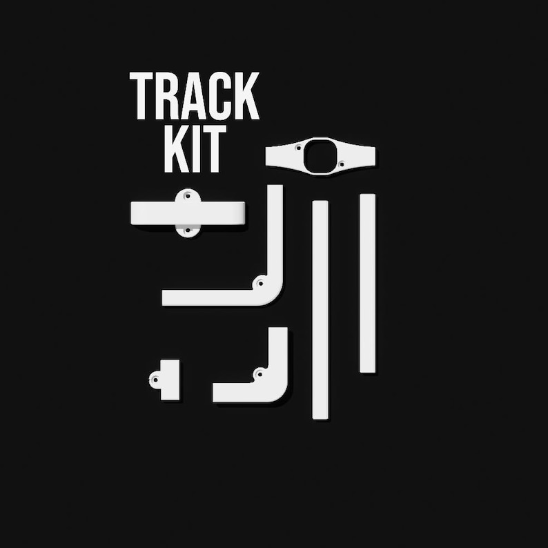 Govee Pro Track System Full Kit: Ultra Low Profile Permanent Outdoor ...