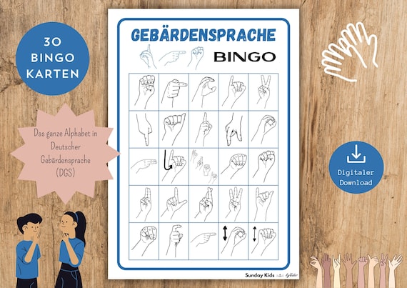 Deutsche Gebrdensprache Lernen Learning German Sign Gebärdensprache
