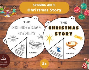 Psalm 23 Bible Coloring Wheel Craft ENGLISH Printable Bible Activity ...