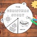 Christmas Story Spinning Wheel Craft ENGLISH Printable Bible Activity ...