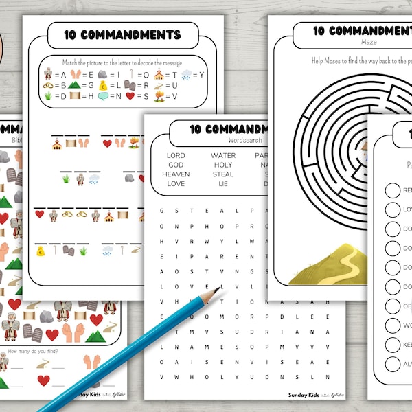 English Lesson Printable - Etsy