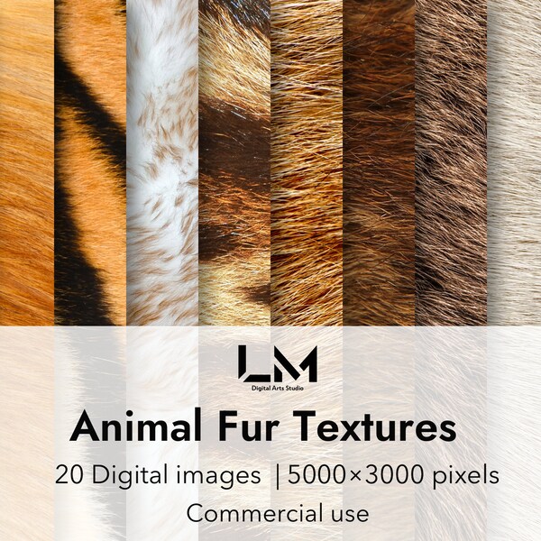 Real Animal Skin - Etsy