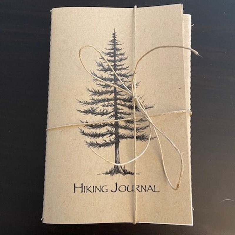 Hiking Journal - Etsy