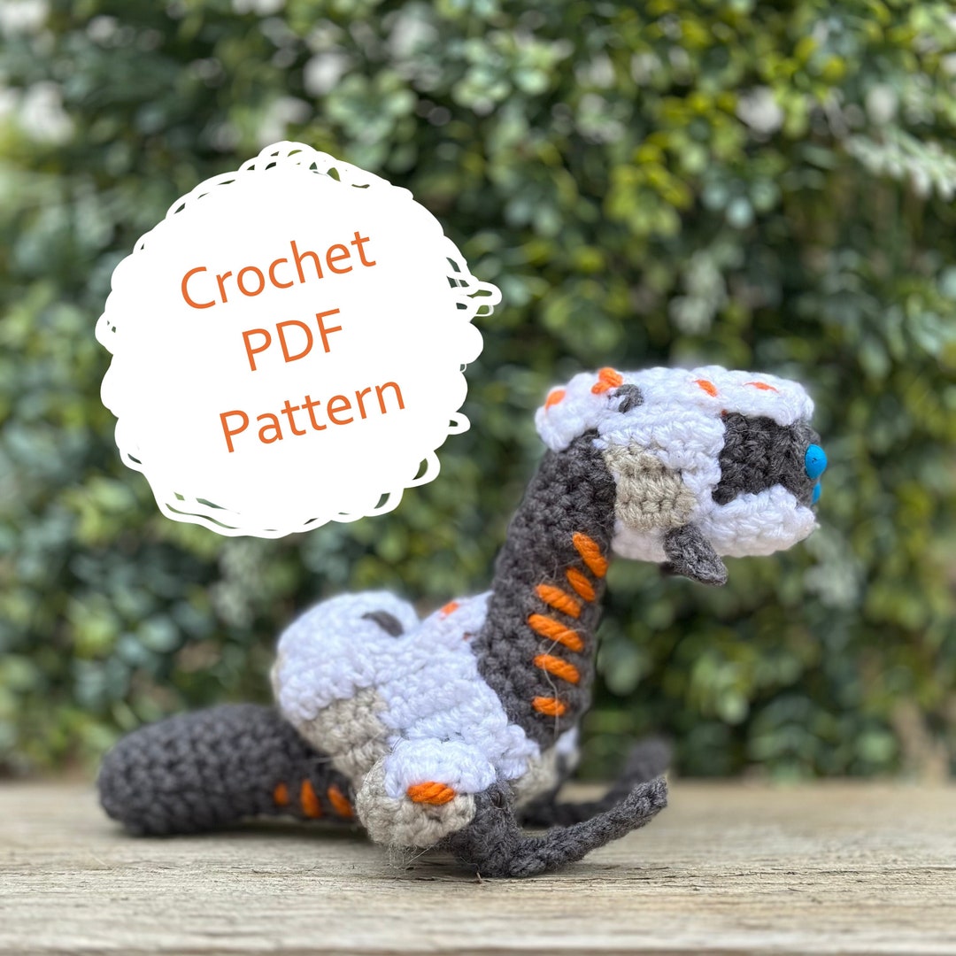 Horizon Zero Dawn Watcher Crochet Pattern - Etsy