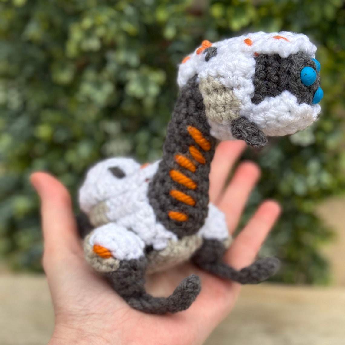 Horizon Zero Dawn Watcher Crochet Pattern - Etsy