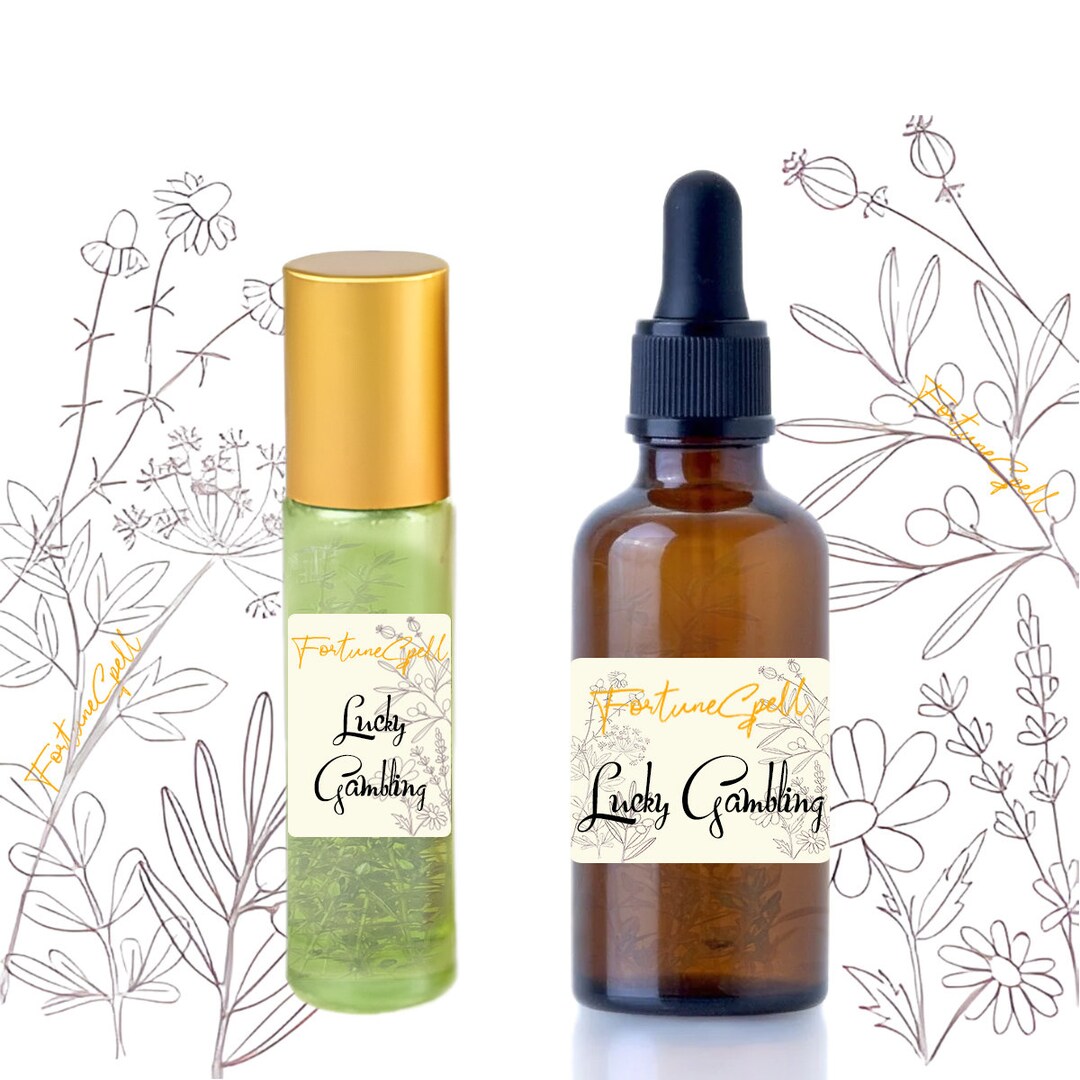 Lucky Gambling Money Oil Irish Moss Magical Oil Anointing Oil Candle ...