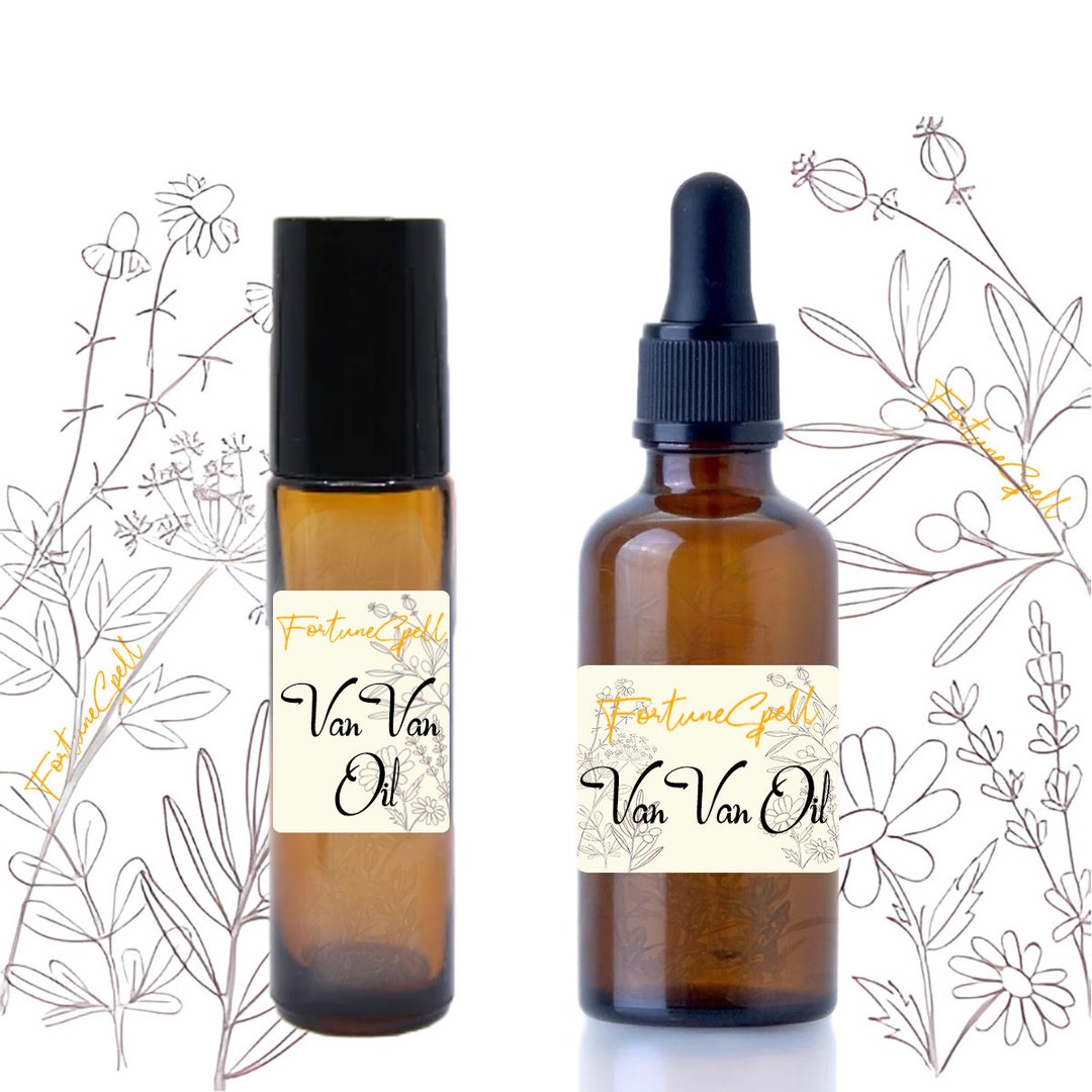 Van Van Oil Magical Oil Anointing Oil Candle Oil Incense Oil - Etsy