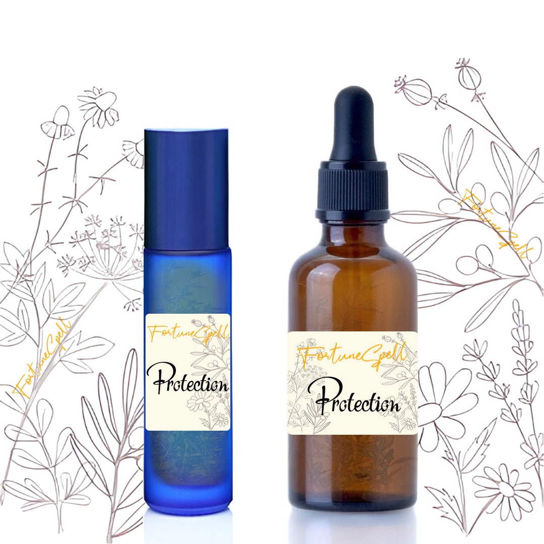Protection Oil Magical Oil Anointing Oil Candle Oil Incense Oil - Etsy