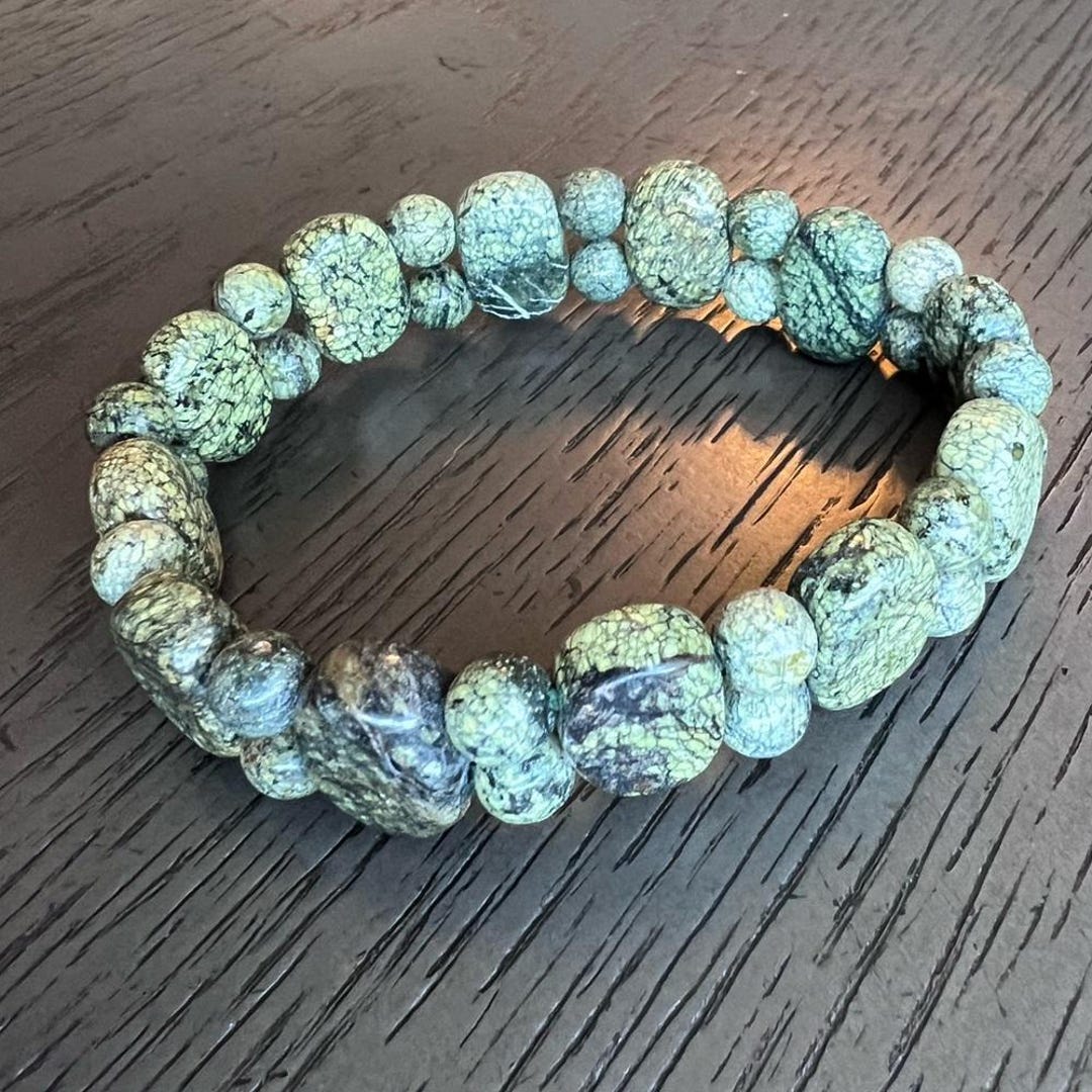 Serpentine Jade Soft Bangle - Etsy